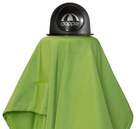 Slunečník s klikou Doppler ACTIVE 200 x 300 cm- zelený