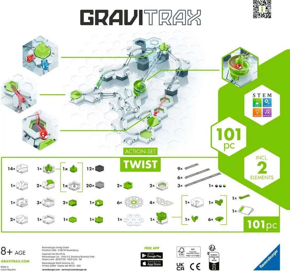 Ravensburger GraviTrax Akční sada Twist