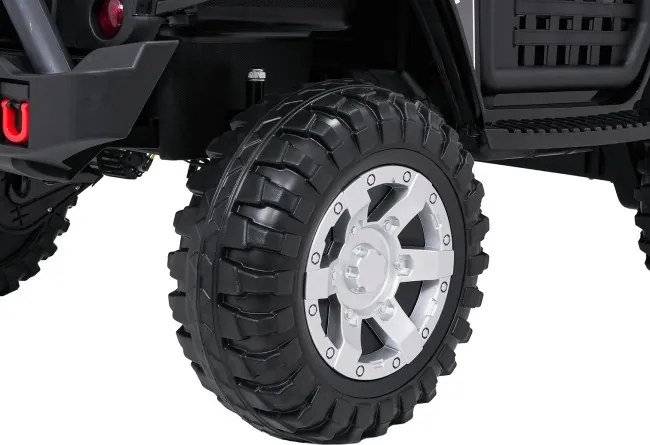 Elektrické autíčko Jeep BEAST 4x4 černé