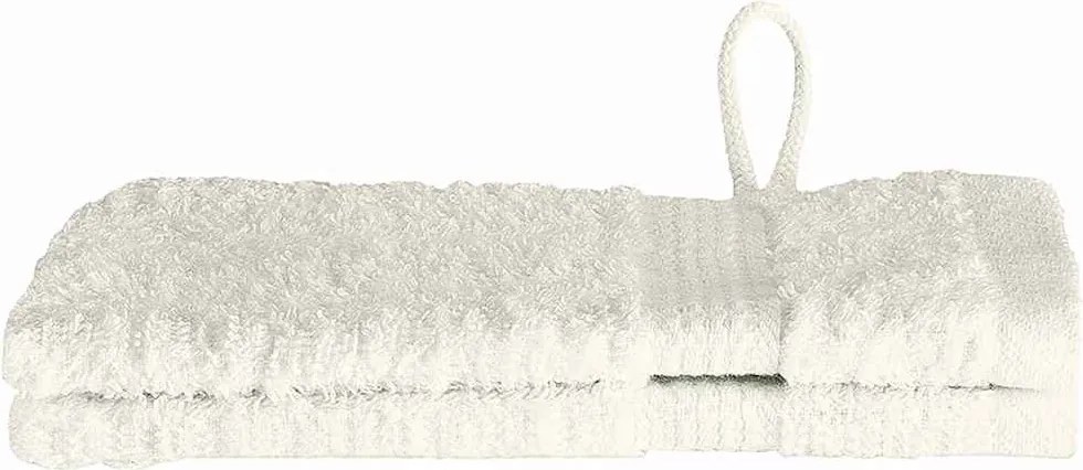 Uterák pro hosty SOLUND 2 ks Krémová 15 x 21 cm 550 gsm 137464