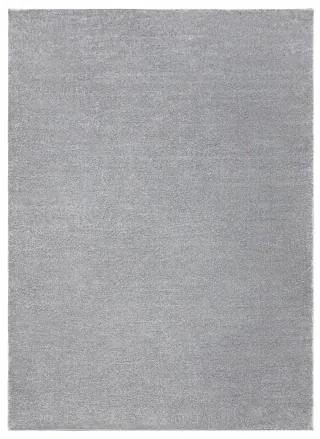 koberec SOFTY, Jednotný, Jednobarevný, šedá velikost 120x170 cm | krásné koberce cz