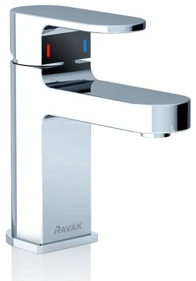 Ravak Chrome CR 012.00 vodovodní umyvadlová baterie bez výpusti X070041