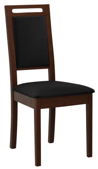 Čalouněná jídelní židle Heven XV, Barva dřeva: ořech, Potah: Zetta 297