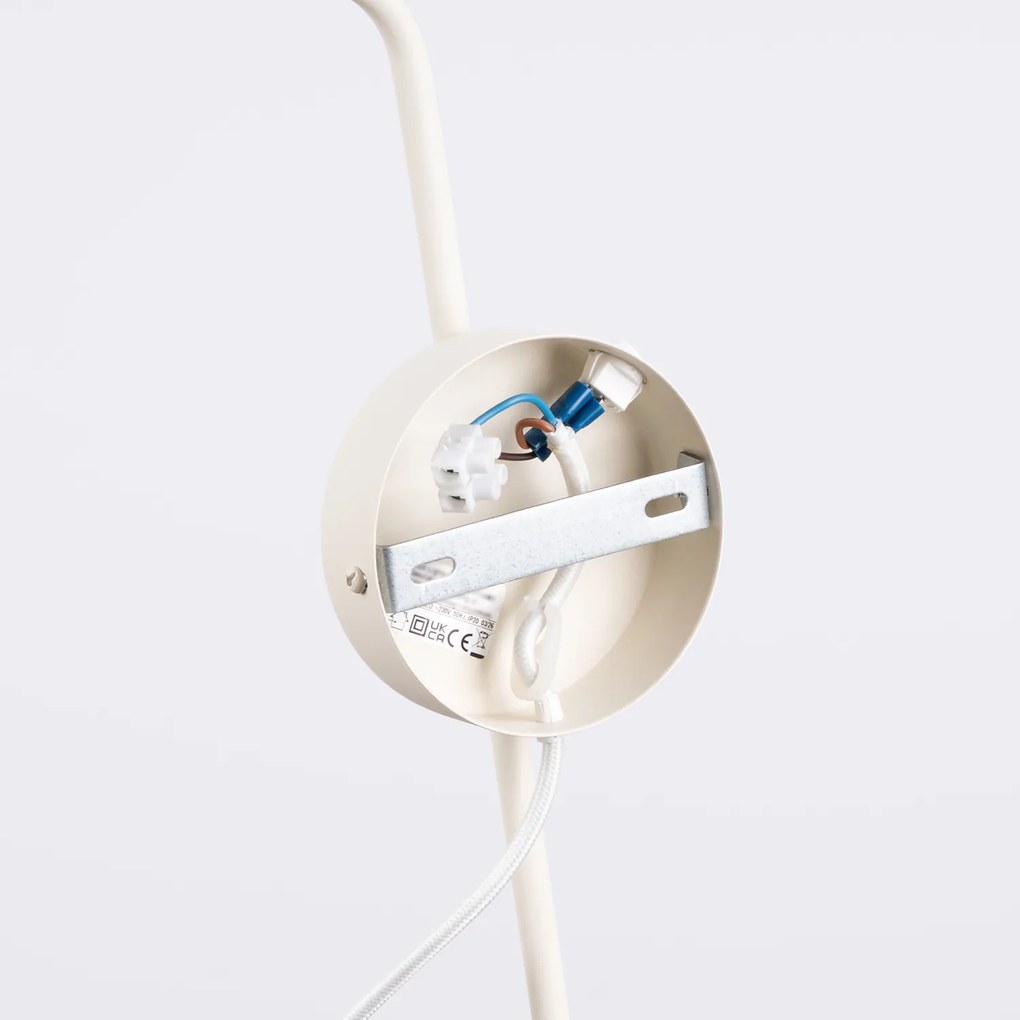 Sollux Lighting Nástěnné svítidlo NOX 1 béžové s vypínačem