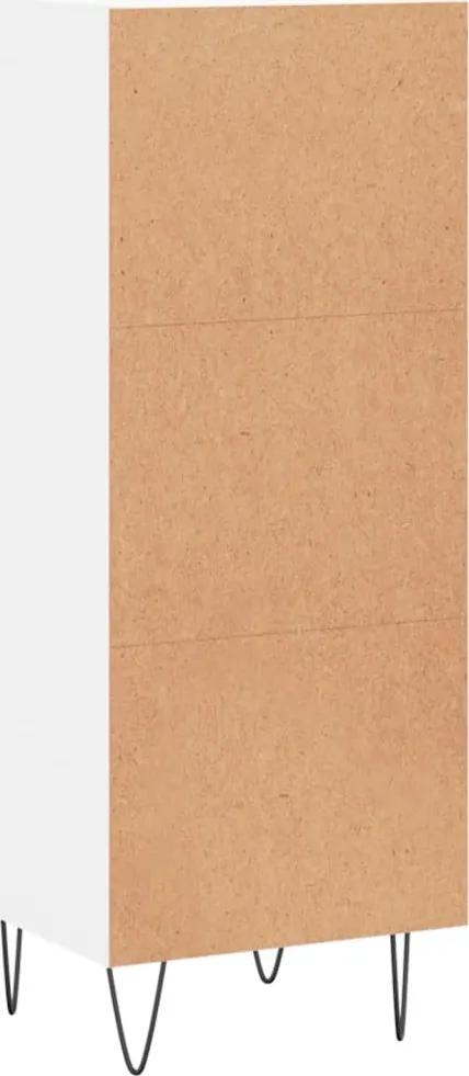 vidaXL Příborník 34,5 x 34 x 90 cm kompozitní dřevo [828788] Barva: Betonová šedá