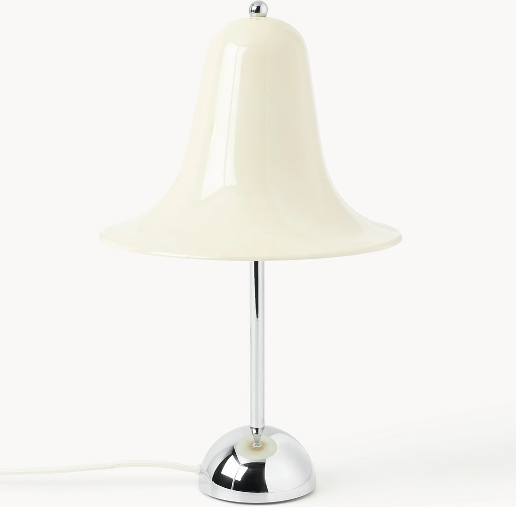 Malá stolní lampa Pantop, design Verner Panton