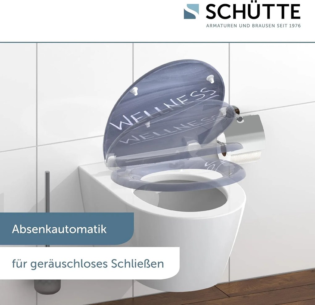 Eisl Sanitär WC prkénko Duroplast Soft Close Wellness 82375