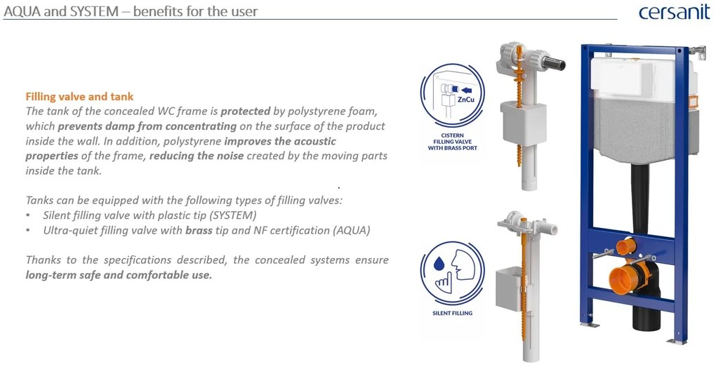 Cersanit Mille, System50 MECH podomítkový rám + závěsná wc mísa Mille Plus CleanOn + chromové tlačítko MOVI II, S701-752