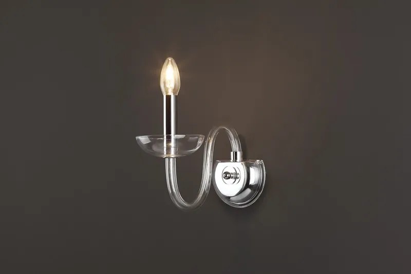 Klasické nástěnné svítidlo Maxlight IRIS W0199
