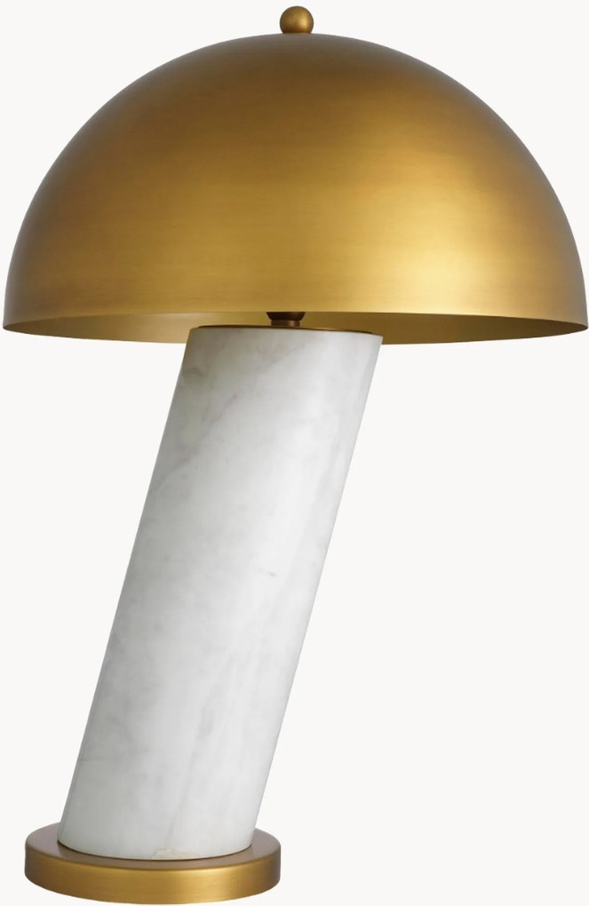 Mramorová stolní lampa Daniel