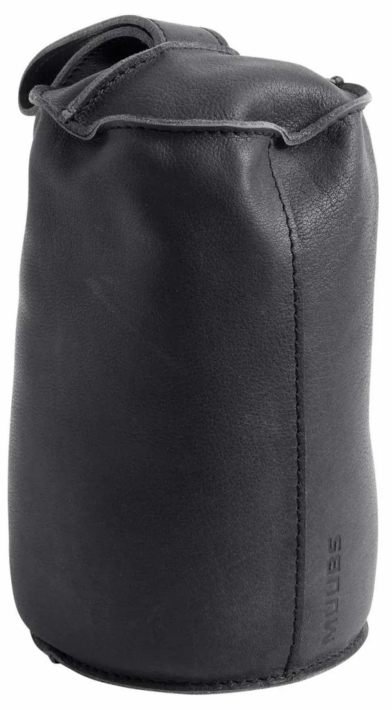 Kožená zarážka dveří Camou black 3 kg Muubs