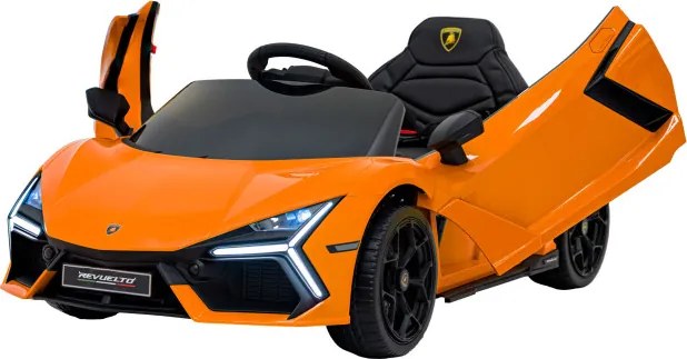 Elektrické autíčko Lamborghini Revuelto oranžové