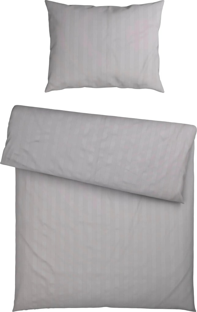XXXLutz POVLEČENÍ, damašek, světle šedá, 140/200 cm Dieter Knoll - Povlečení - 005050018406