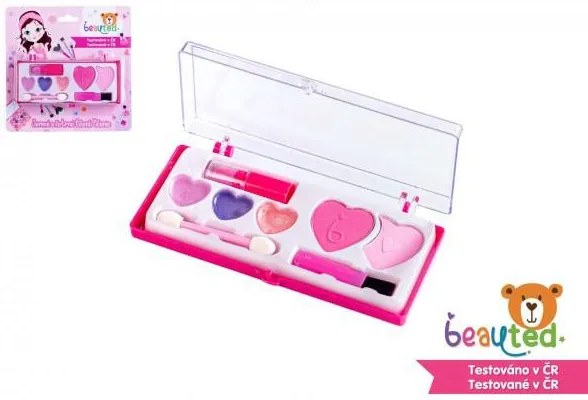 Teddies Dětská sada líčení beauted na paletce
