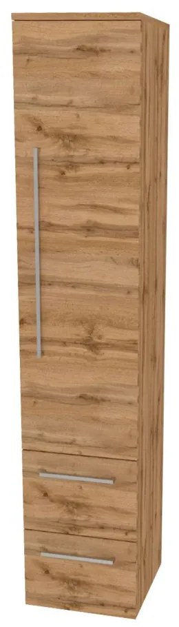 Mereo Mereo, Bino, koupelnová skříňka vysoká 163 cm, pravá, Multidecor, CN698DWOT