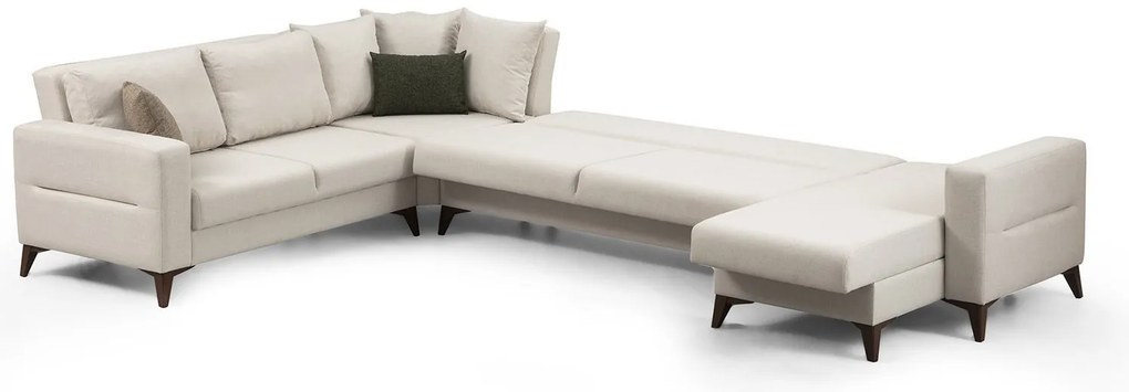Hanah Home Pohovka KRISTAL rozkládací béžová