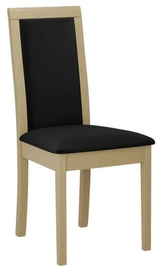 Čalouněná jídelní židle Heven IV, Barva dřeva: bílá, Potah: Kronos 7