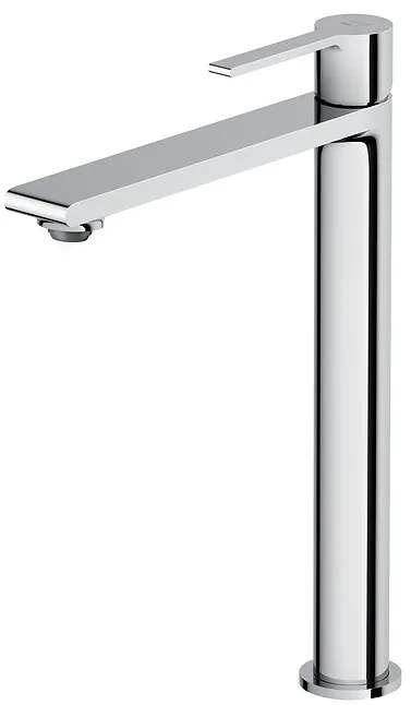Cersanit Virgo, vysoká umyvadlová baterie, chromová, S951-588
