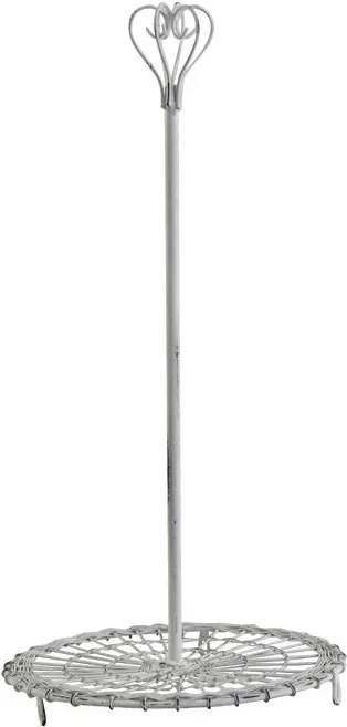 Chic Antique Drátěný stojan na papírové utěrky Antique White, bílá barva, kov