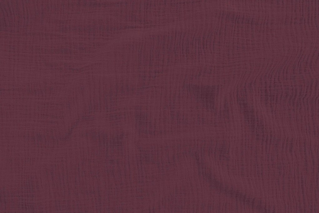 Mušelínový povlak na polštářek Claret Velikost: atypický 50 x 70