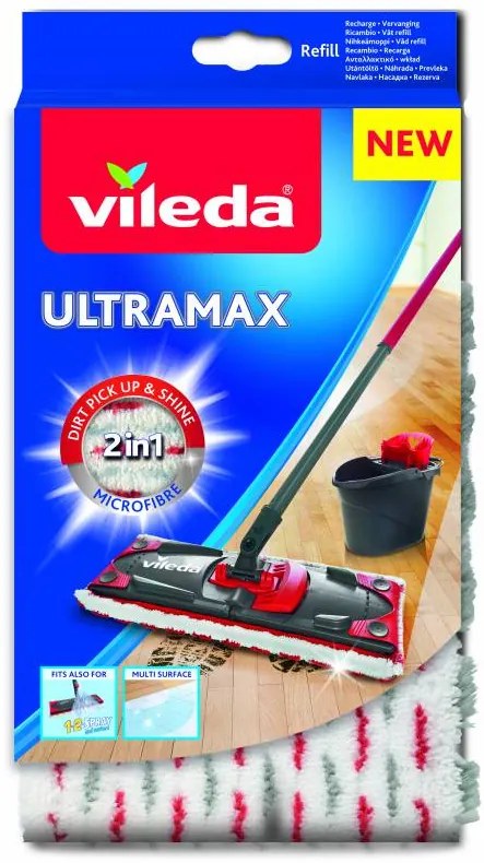 VILEDA Ultramax náhrada Microfibre 2v1 155747