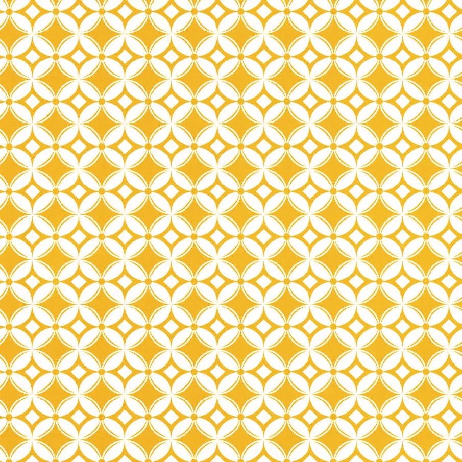 Vliesová tapeta Caselio 69802112 z kolekce SMILE, barva žlutá 0,53 x 10,05 m