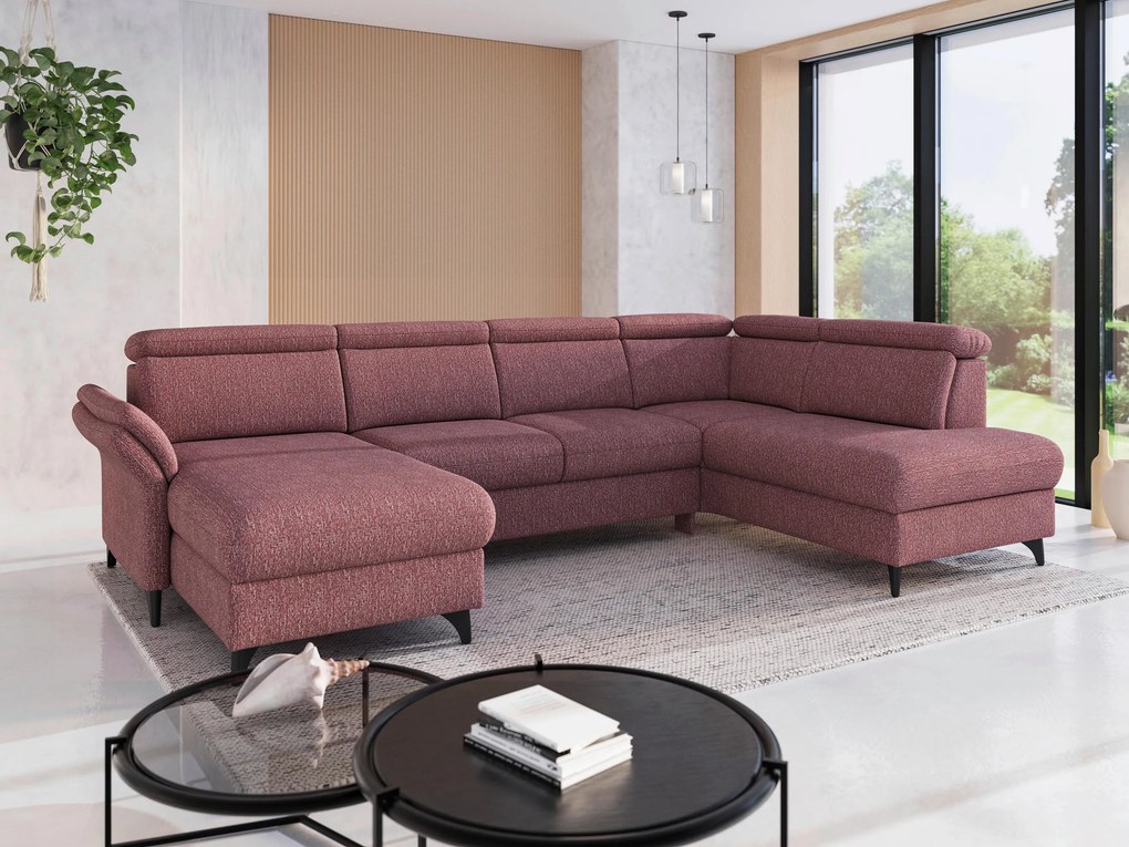 XXXLutz SEDACÍ SOUPRAVA, textil, lilková Sit & More - Sedací soupravy - 00014402588V