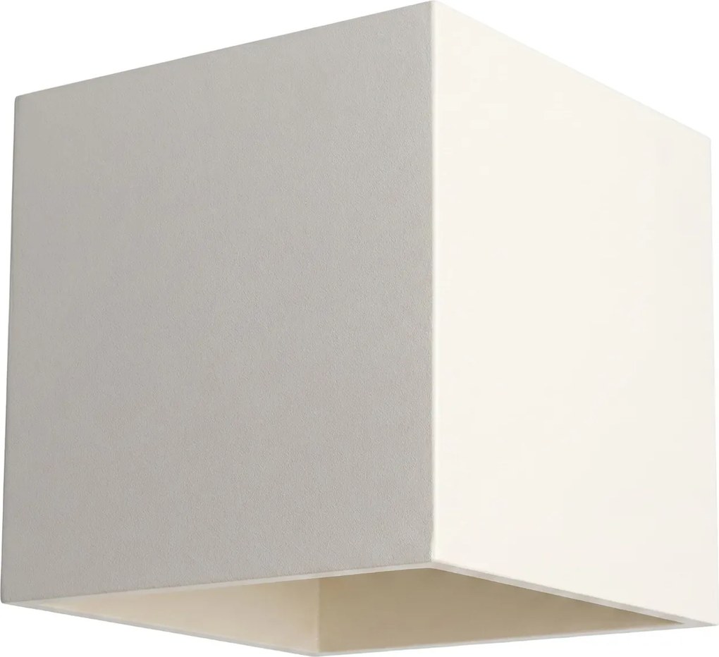 Sollux Lighting Nástěnné svítidlo QUAD 1 béžové