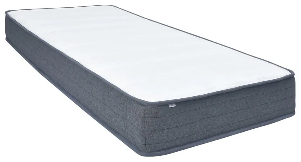 Matrace na postel boxspring střední tvrdost 200 x 80 x 20 cm 288207