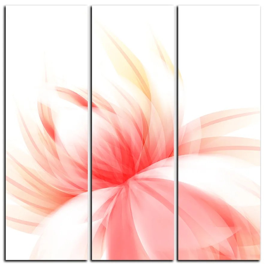 Obraz na plátně - Elegantní květ - čtverec 3147B (75x75 cm)