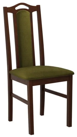 Jídelní židle Dalem IX, Barva dřeva: bílá, Potah: Zetta 297