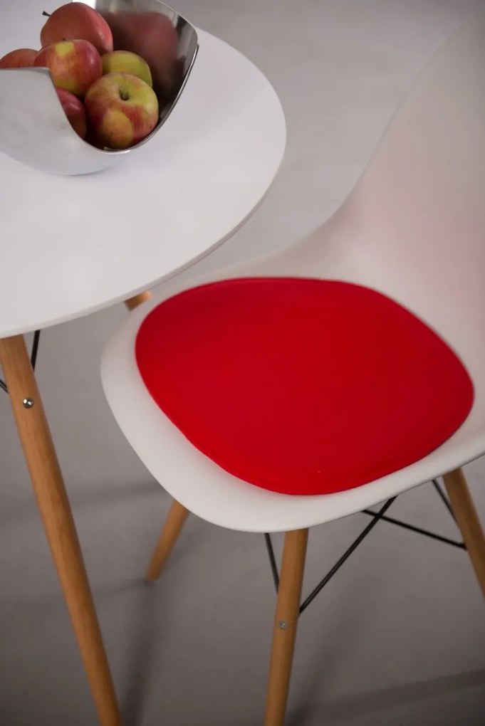 Design2 Polštář na židle SIDE CHAIR červený