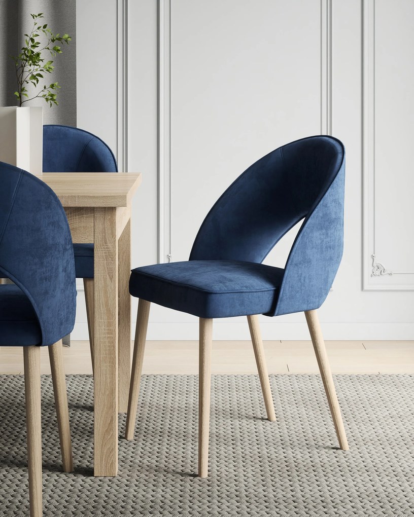 ADRK Furniture Sada stůl s židlemi RODOS 82 SE-ROD-82-S