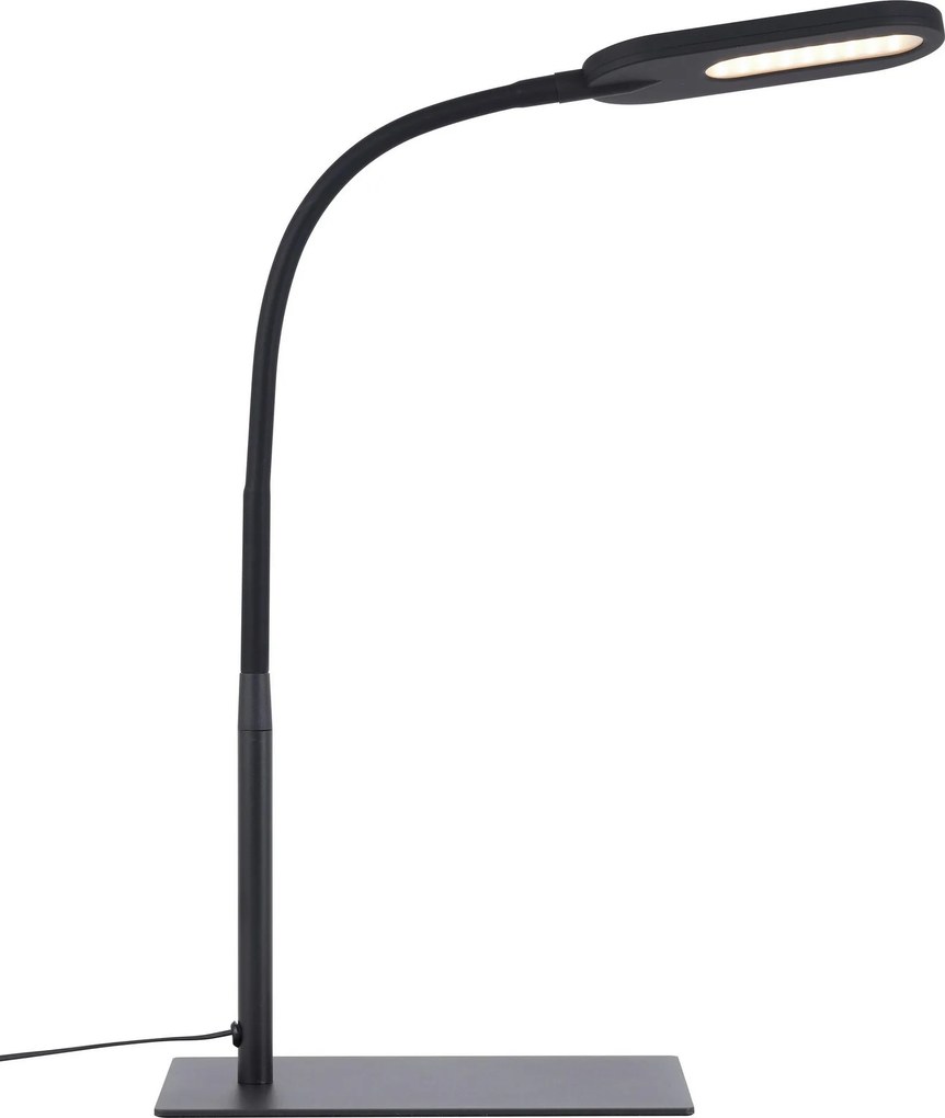 XXXLutz LAMPA NA PSACÍ STŮL, 37,5/15/43,5 cm Novel - Kancelářské lampy - 004760002003