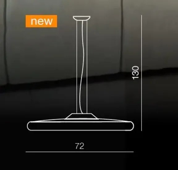 LED svítidlo Snello 72