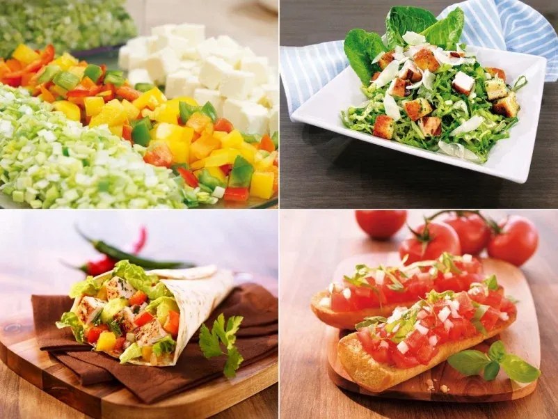 Zaparkorun Multifunkční kráječ na ovoce a zeleninu 5v1