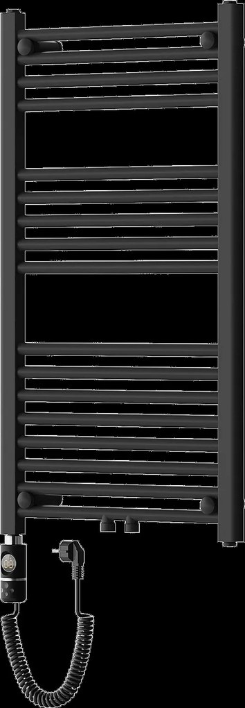 Mexen Mars, elektrické topné těleso 900 x 500 mm, 600 W, černá, W110-0900-500-2600-70