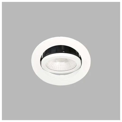 LED2 - LED Stmívatelné koupelnové podhledové svítidlo MAX LED/8W/230V 3000K IP65