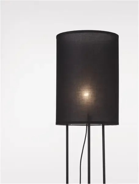 Retro stojací lampa Leith
