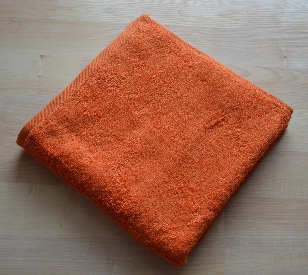 Brotex Froté ručník 50x100cm 450g oranžový