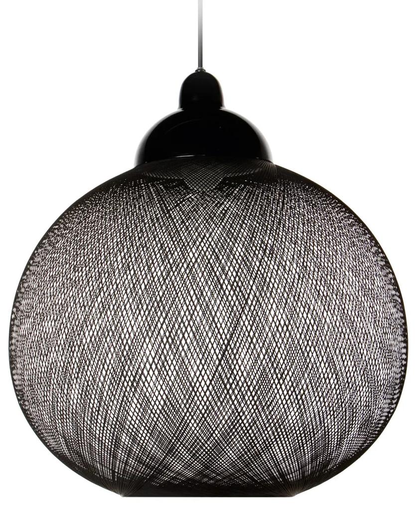 Výprodej Moooi designová závěsná svítidla Non Random Light D48 - černá