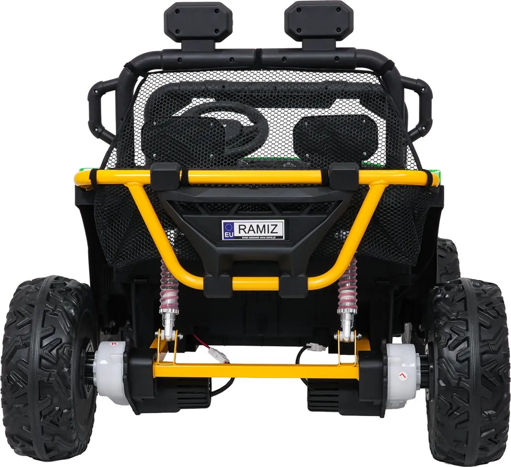 Ramiz Elektrická bugina UTV SPEED pro děti zelená