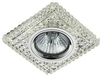 Křišťálové podhledové osvětlení ELEGANT DOUBLE LIGHT, hranaté Emithor ELEGANT DOUBLE LIGHT 71096