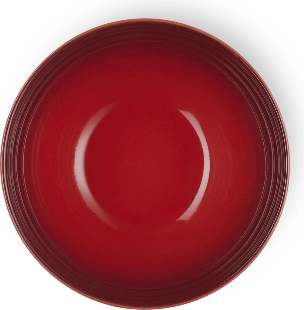 Mistička na občerstvení Le Creuset 12 cm červená burgund