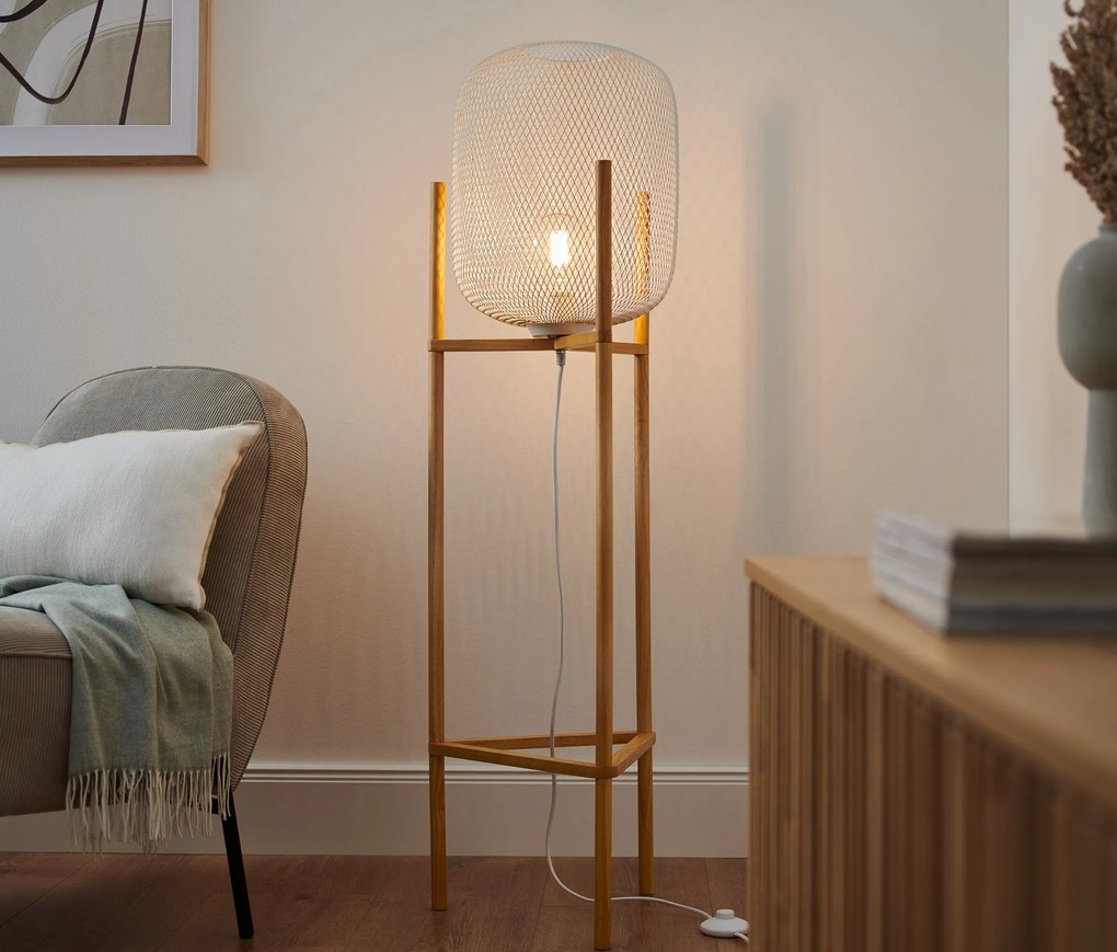 Tchibo - Trojnohá stojací lampa