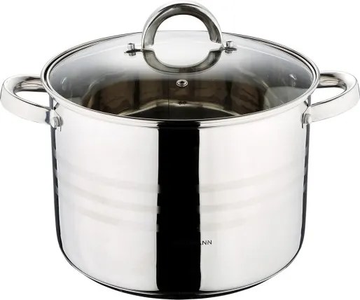 BLAUMANN Hrnec s poklicí nerez 15,5 l Gourmet Line BL-1013