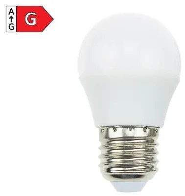 Diolamp SMD LED žárovka matná Ball P45 7W/230V/E27/6000K/600Lm/180°