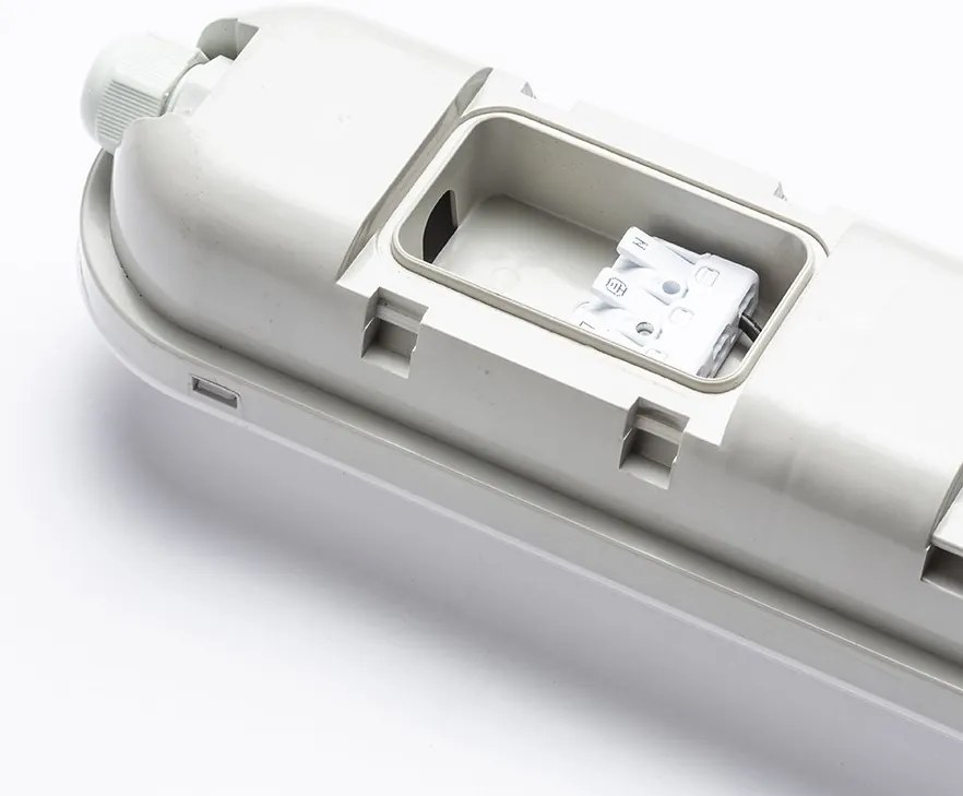 RED G13670 TRIDENT PRO 120 těleso šedá matný akryl 230V LED 40W IP65 4000K - DESIGN RENDL