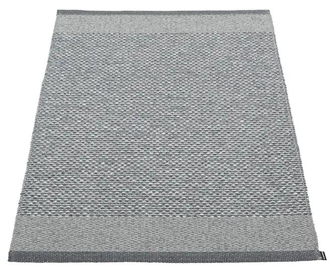 Vinylový koberec Pappelina EDIT Granit/Grey/Grey Metallic velikost: 70x120cm