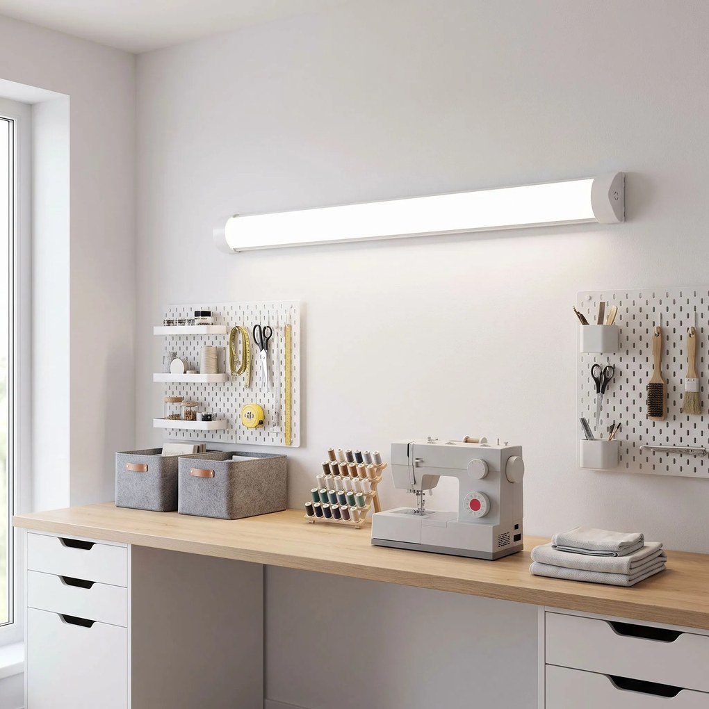 Toolight Toolight, JNH055-35N, lineární LED svítilna 120 cm, 36 W, 4000 K, bílá, OSW-56247